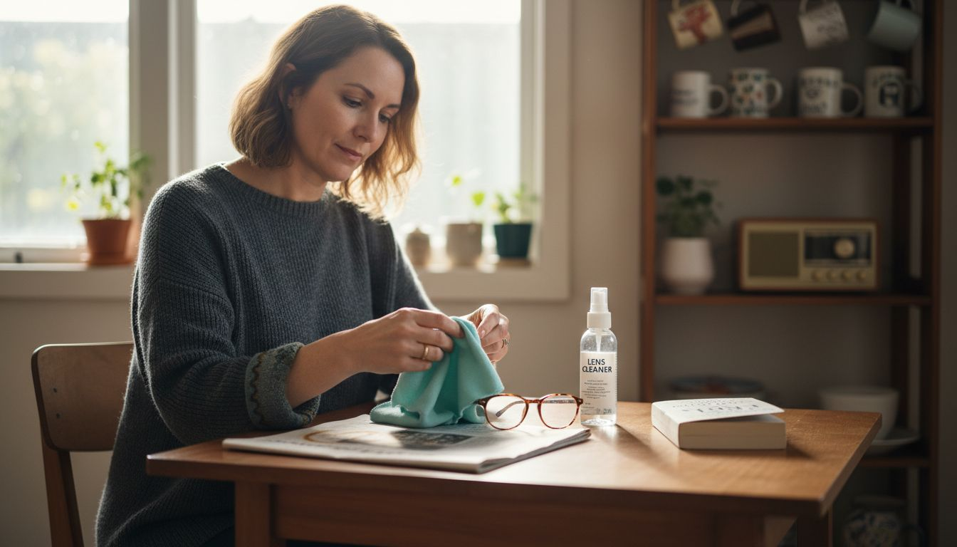 Reading Glasses Cleaning Checklist for Spotless Lenses – MINISTRY OF SIGHT